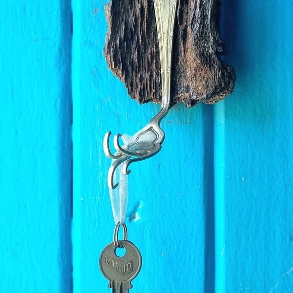 Driftwood Key Holder - Etsy