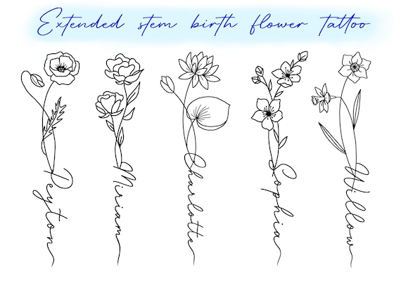 Dessins De Tatouages Noms En Cursive
