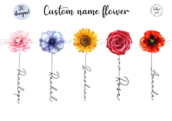 Jungle Flowers Names