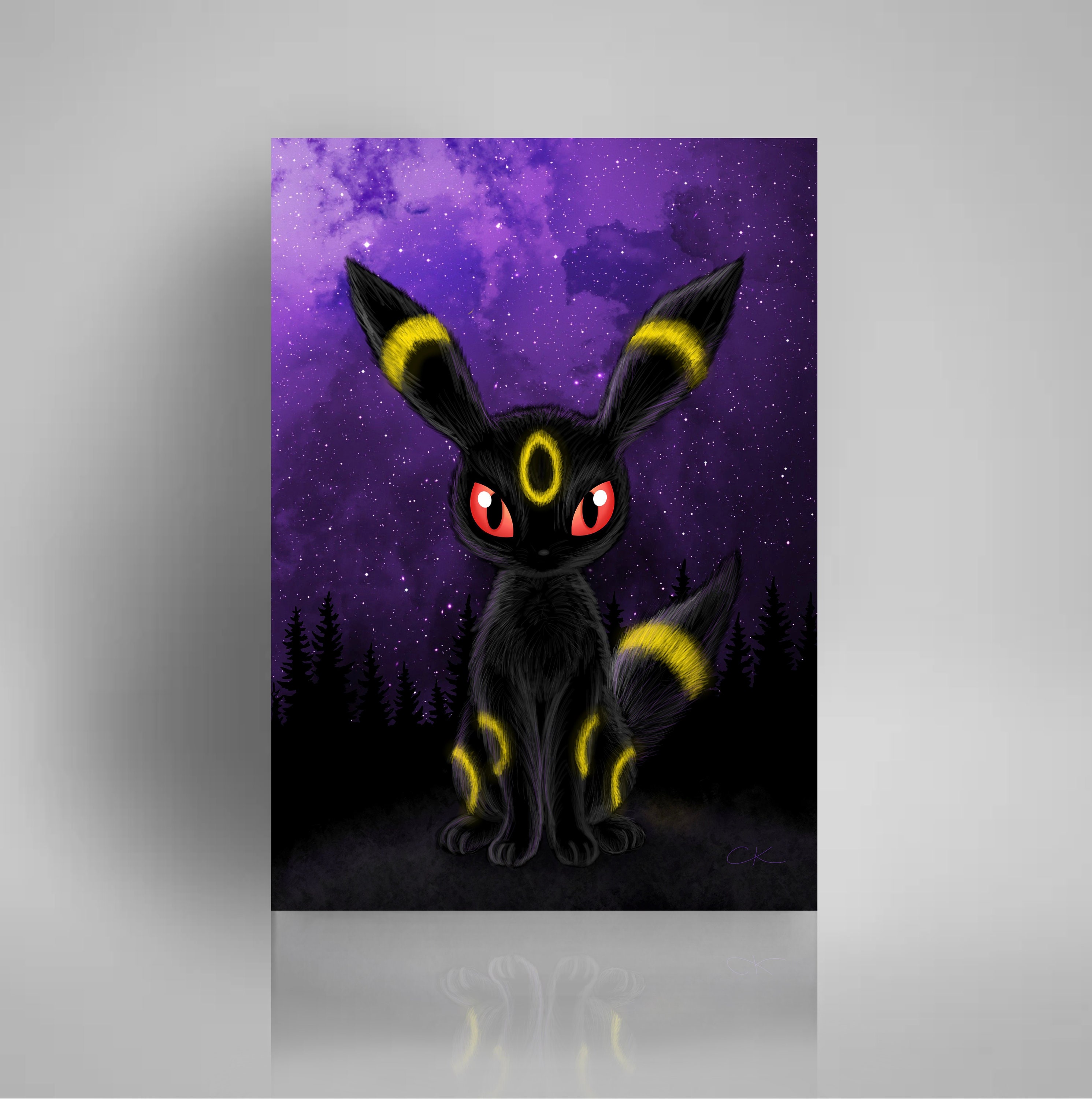 Umbreon Art