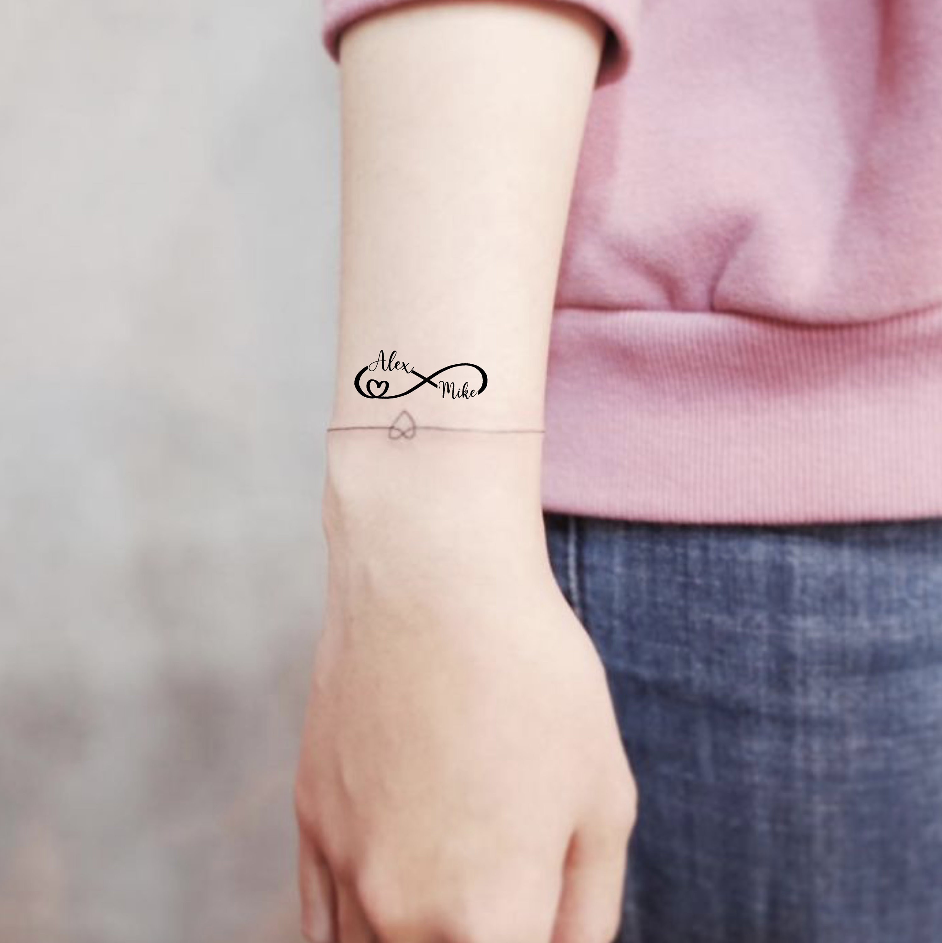 Custom Infinity Symbol Tattoo Design Digital File PNG - Etsy Australia