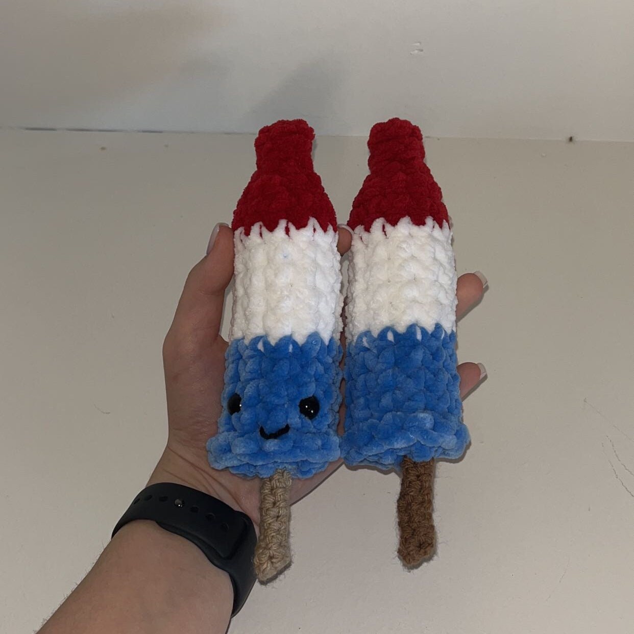 Bomb Pop Crochet Pattern - Etsy