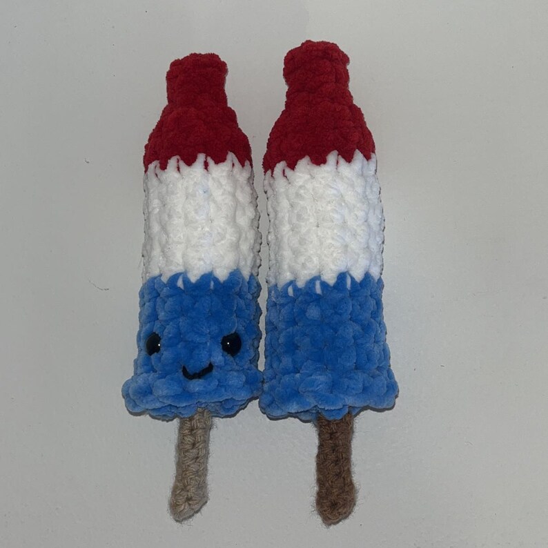 Bomb Pop Crochet Pattern - Etsy