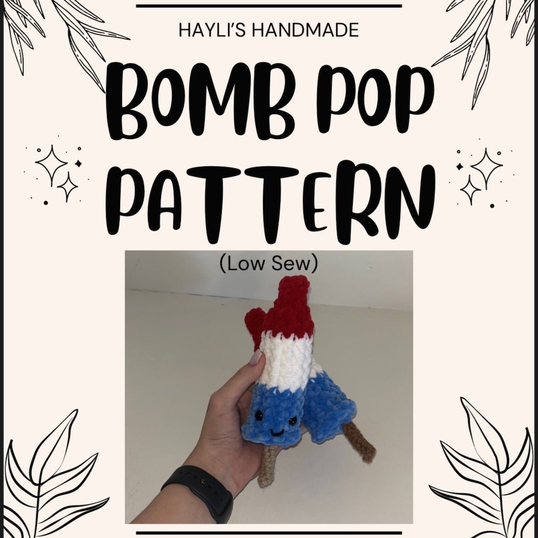 Bomb Pop Crochet Pattern - Etsy