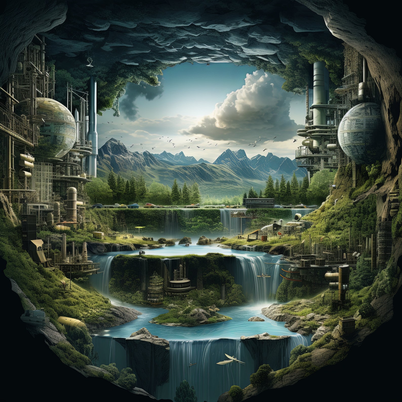 Natural Resource Art, Fantasy Art, Fantasy Nature Art, Digital Download ...
