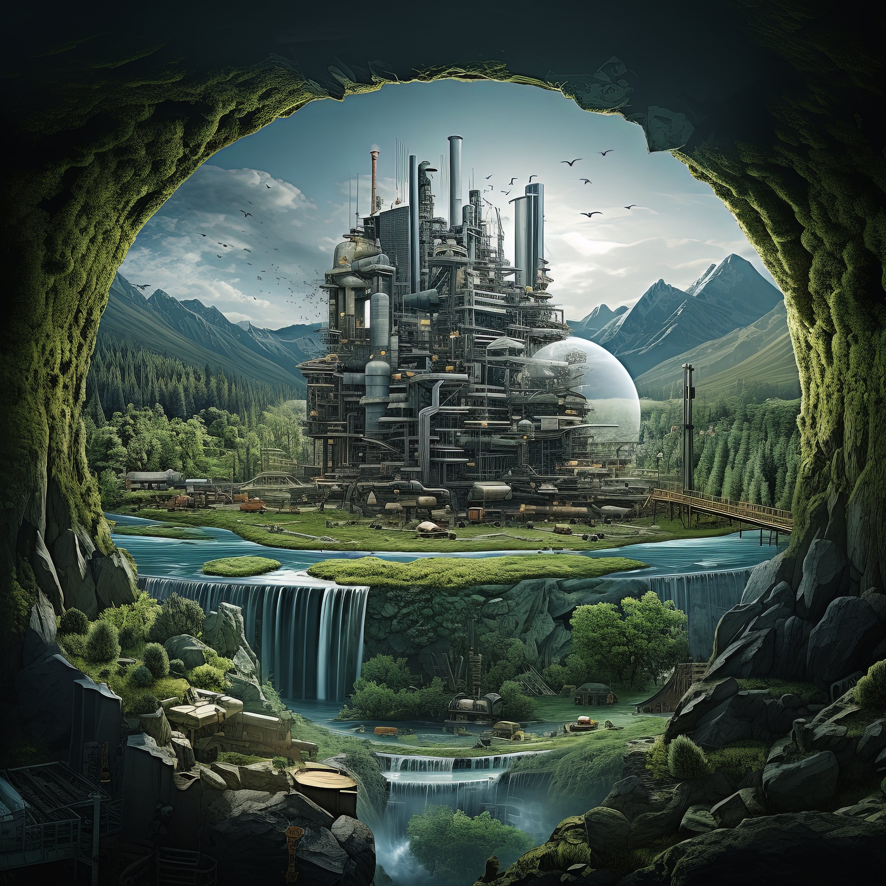 Natural Resource Art, Fantasy Art, Fantasy Nature Art, Digital Download ...