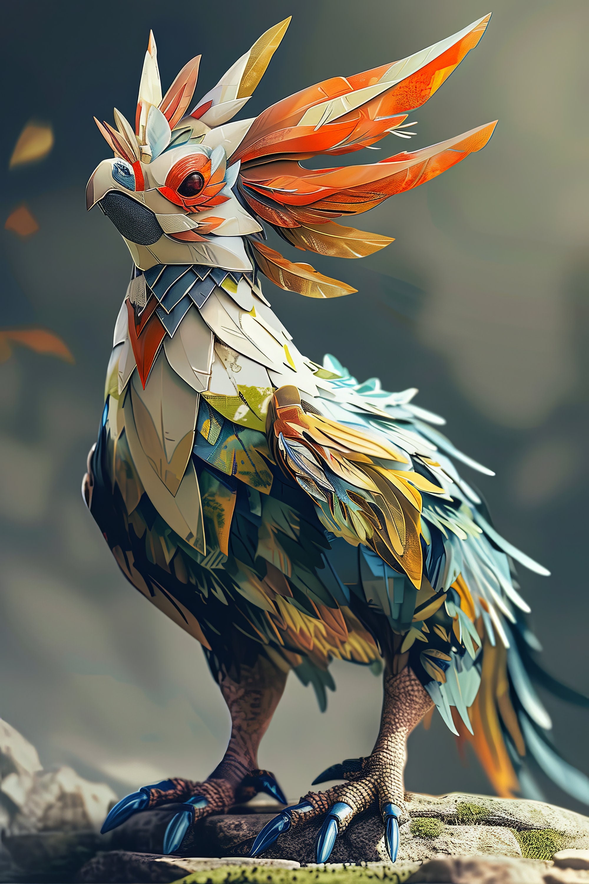 Beautiful Bird Wall Art, Wall Art for Bird Lovers, Nature Art, Instant ...