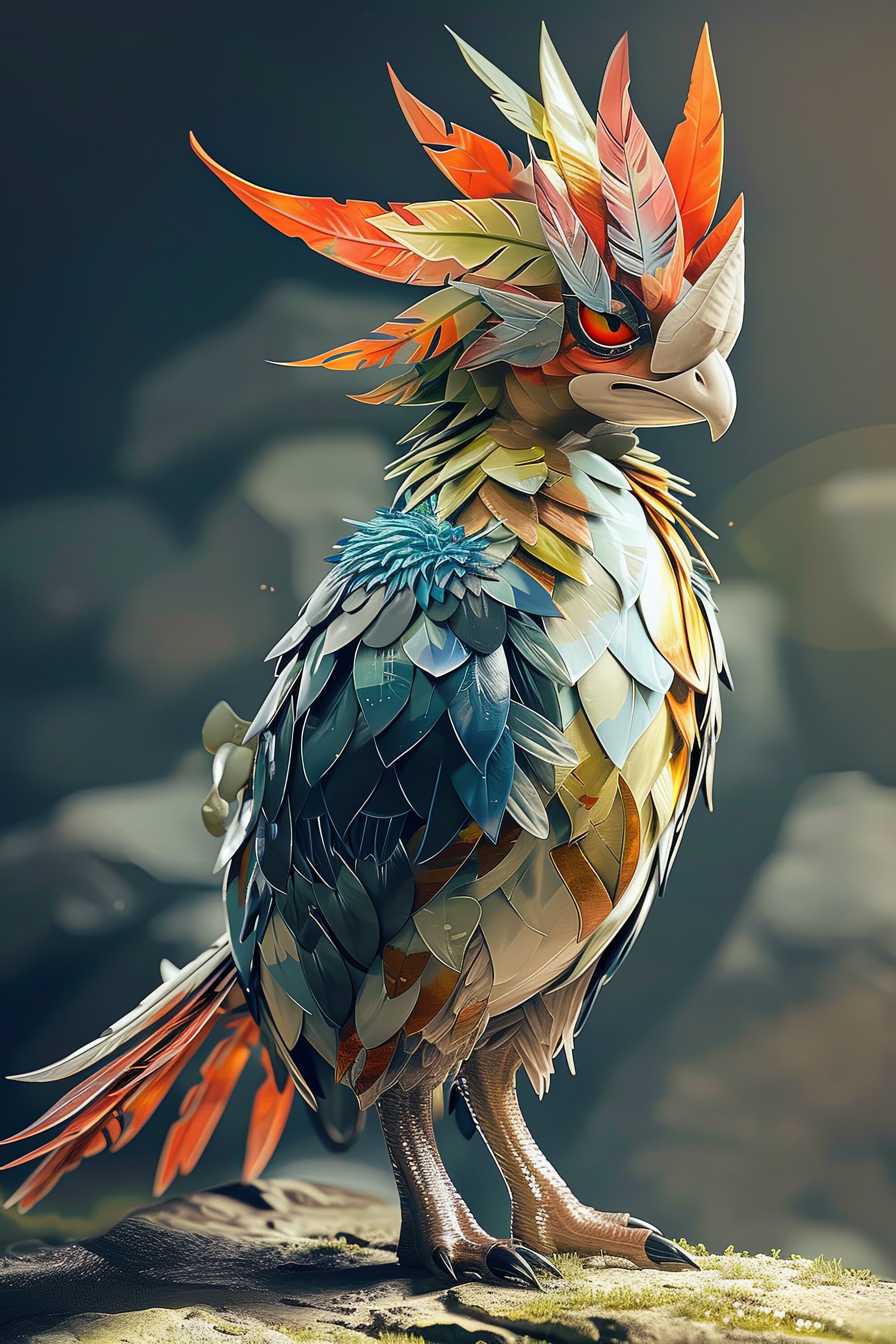 Beautiful Bird Wall Art, Wall Art for Bird Lovers, Nature Art, Instant ...