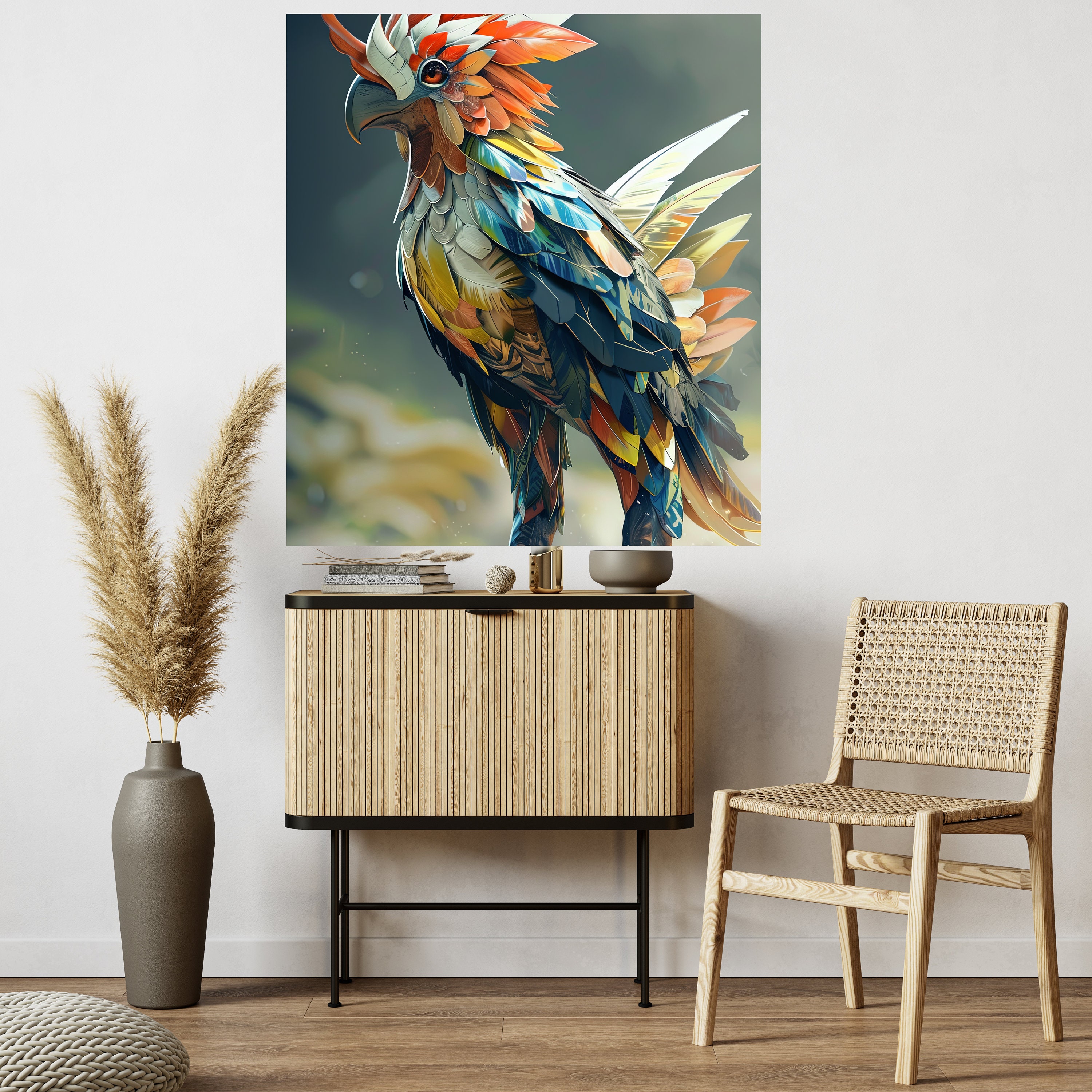 Beautiful Bird Wall Art, Wall Art for Bird Lovers, Nature Art, Instant ...