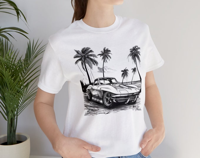 Red Corvette Shirt Chevy Corvette Corvette Car Lover Gift - Etsy