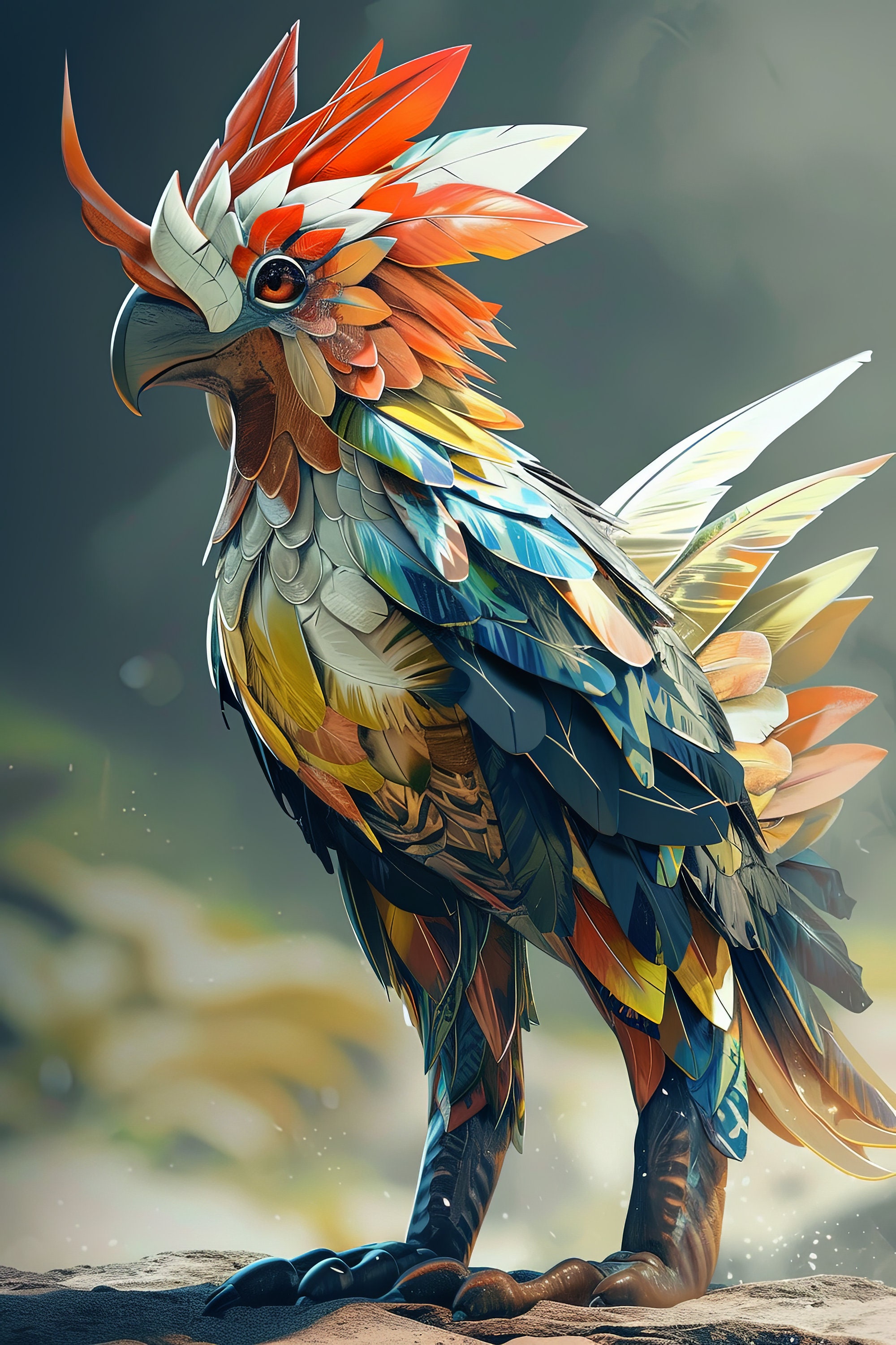 Beautiful Bird Wall Art, Wall Art for Bird Lovers, Nature Art, Instant ...