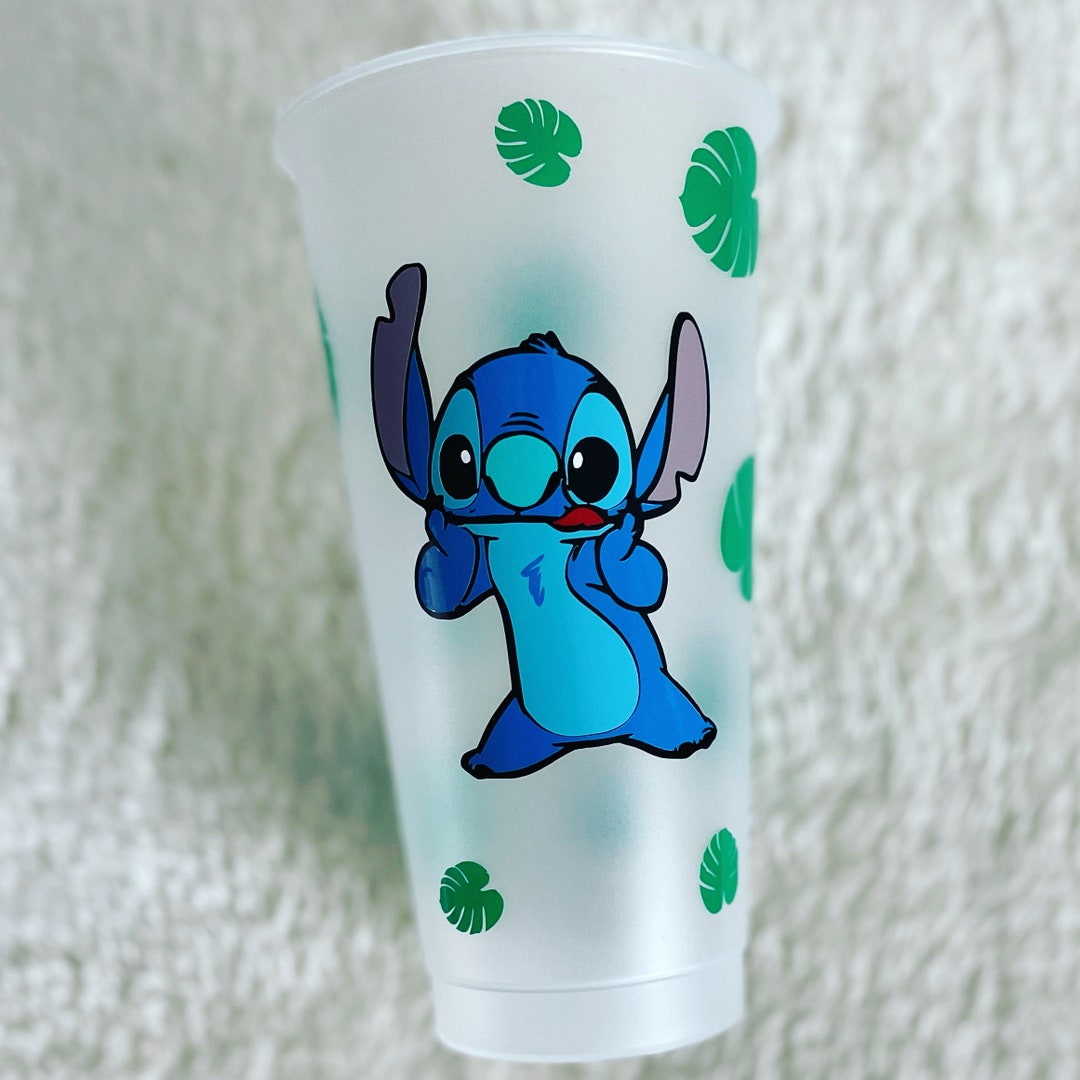 Personalised Stitch Cold Cup - Etsy