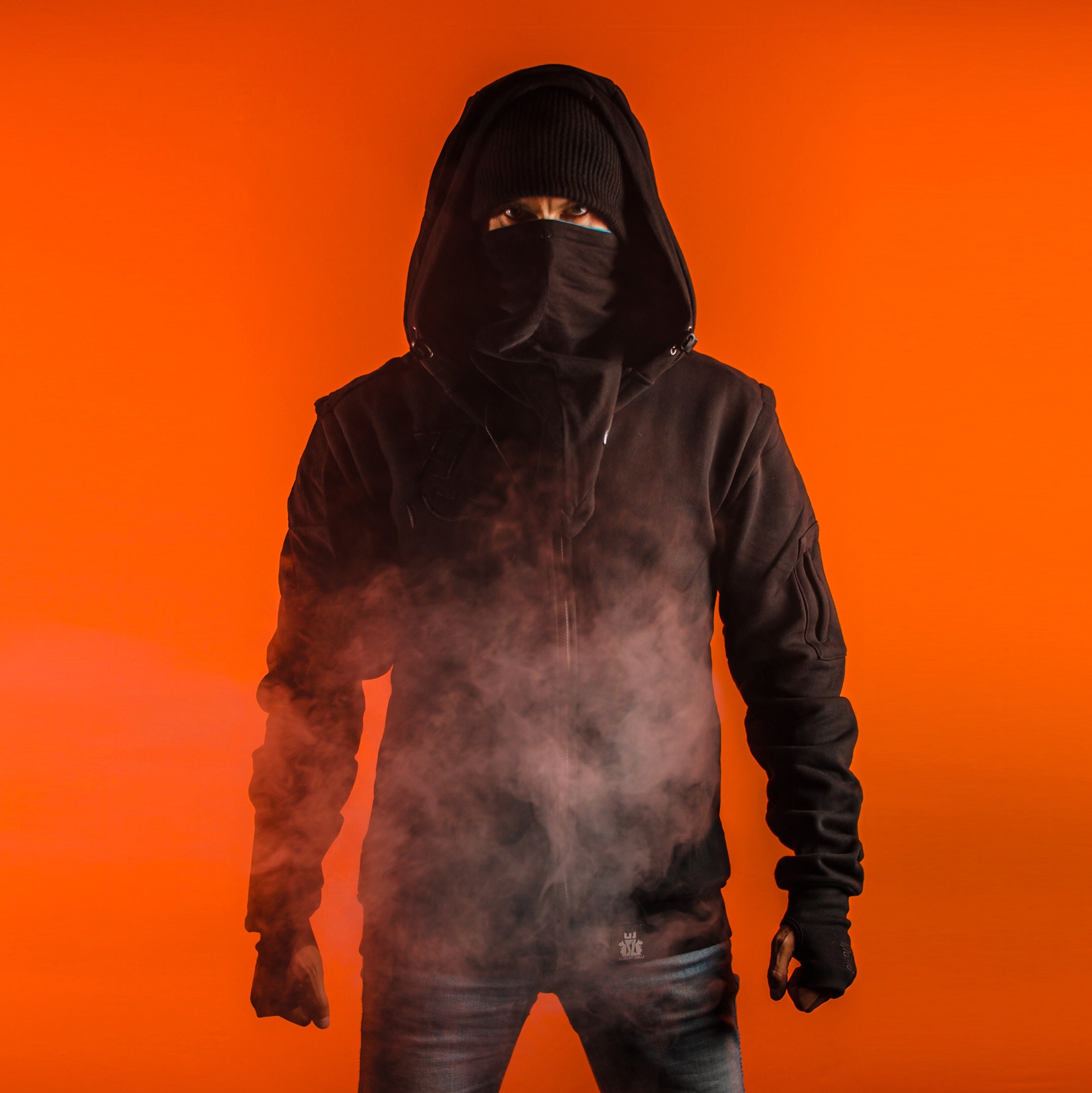 HOODIE SHINOBI Black Cotton - Etsy