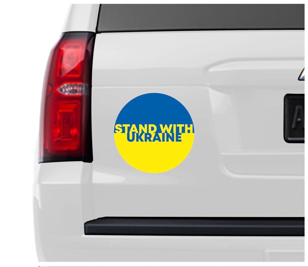 Ukraine Bumper Sticker - Etsy