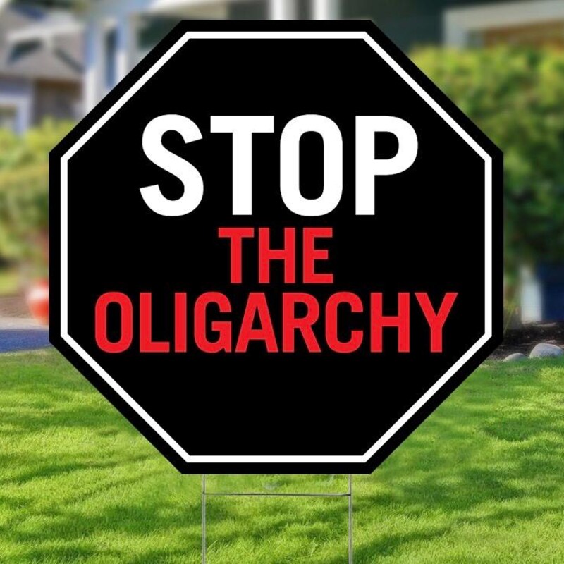 Anti Oligarchy Signs - Etsy