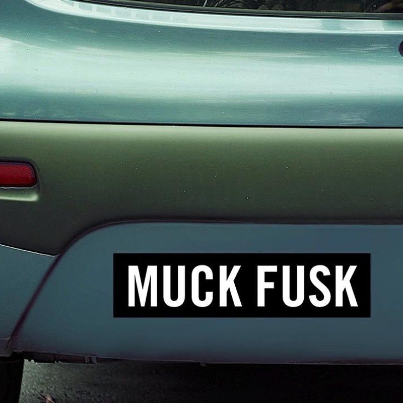 Anti Elon Musk Bumper Sticker - Etsy