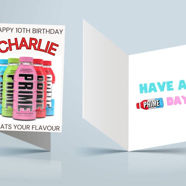 Prime Hydration Poster - Etsy