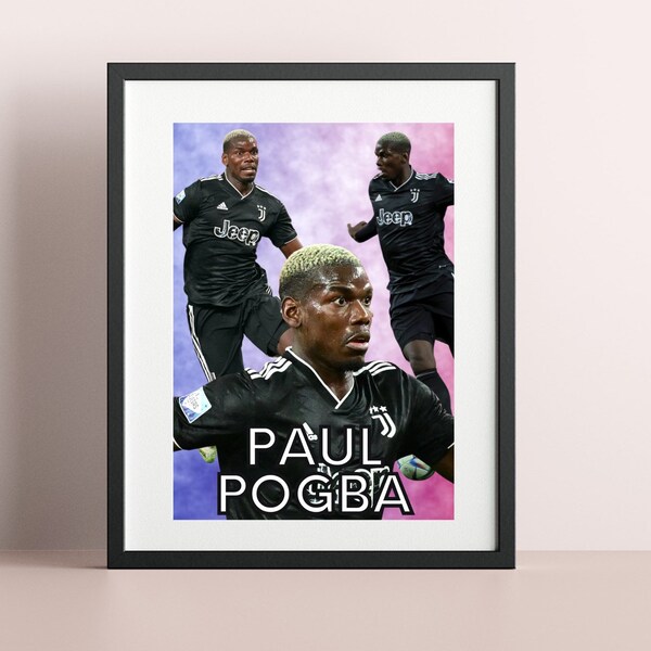 Paul Pogba - Etsy