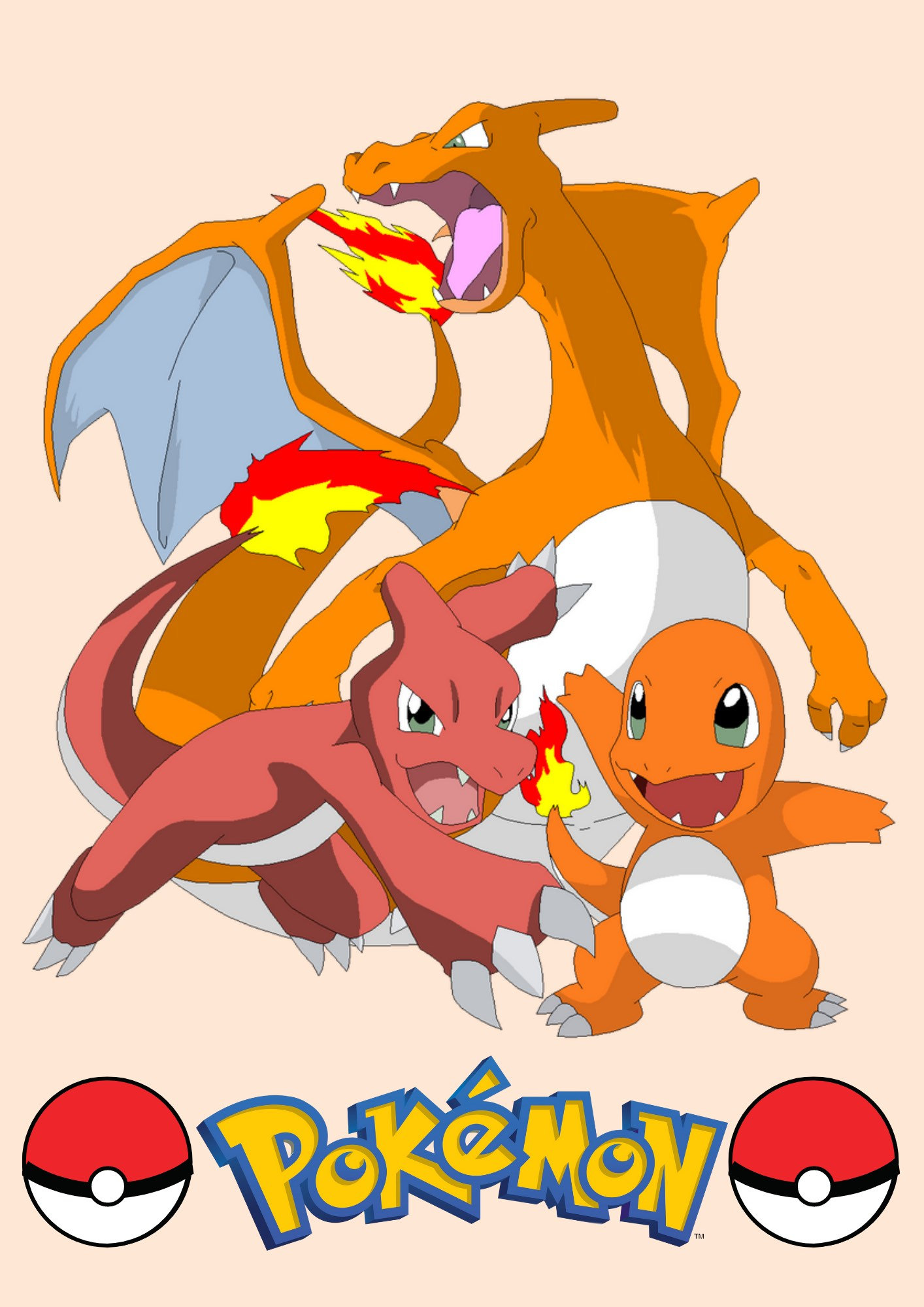 Charizard Evolution Line