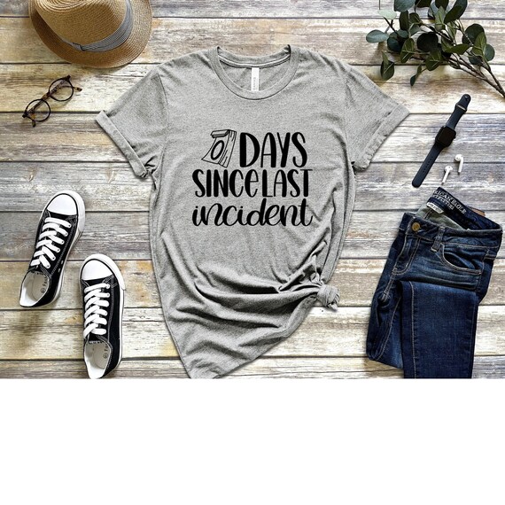 Zero Days Since Last Incident Accident Prone Funny - Etsy Zero Days Since Last Incident Accident Prone Funny - Etsy
