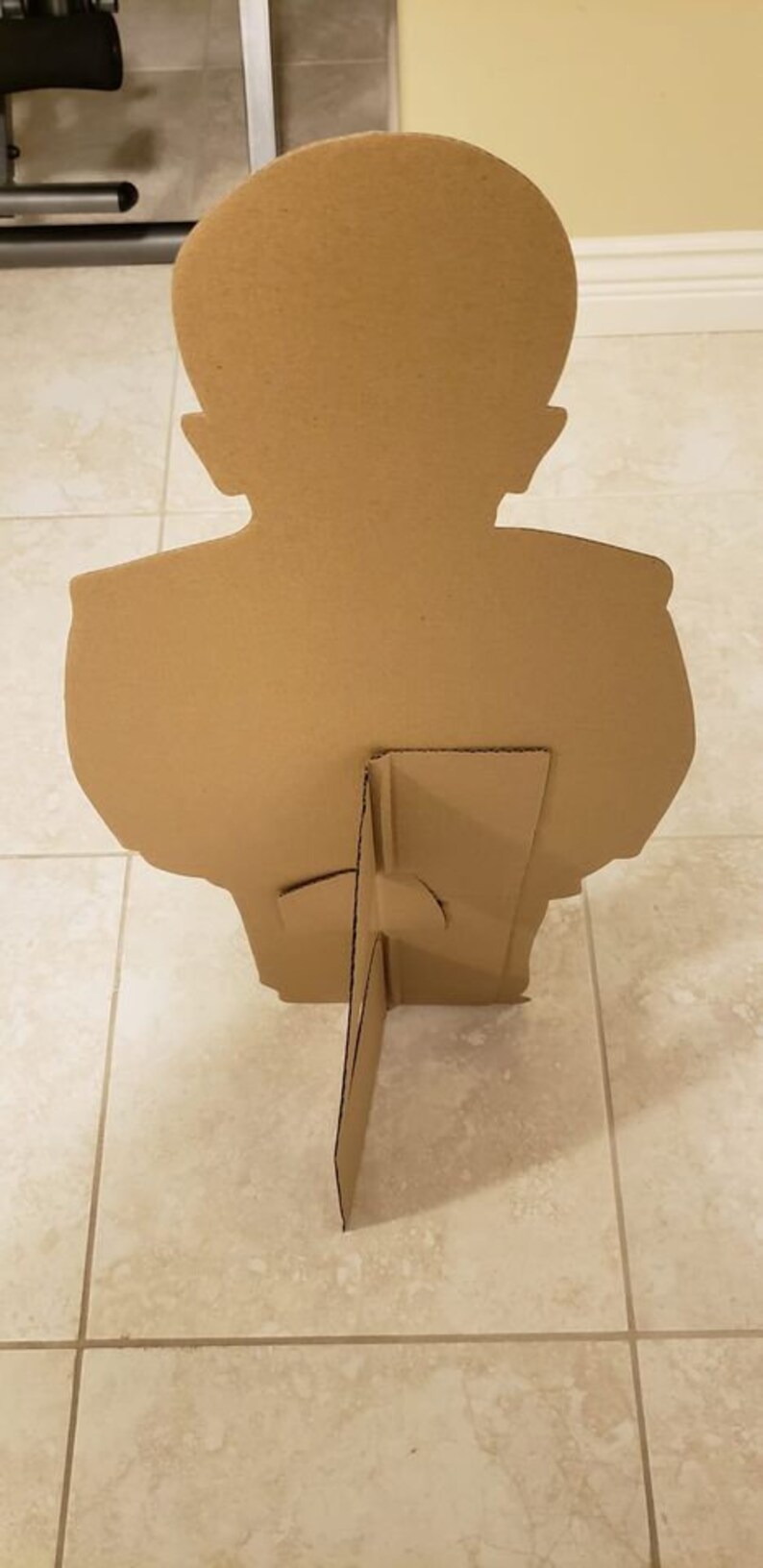 TEN Hasbulla Magomedov Cardboard Model Cut Out Stand up Posters - Etsy ...