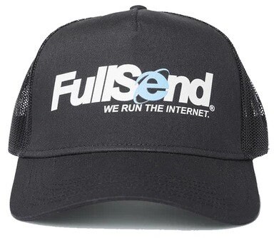 Full Send we Run the Internet Hats From July 2021 Drop - Etsy
