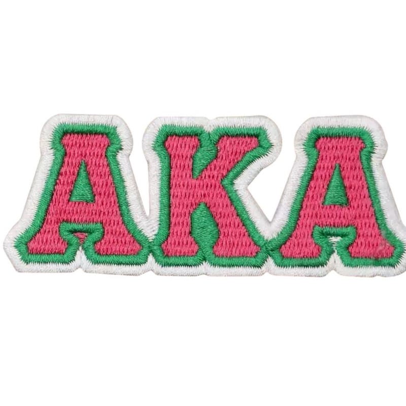 Aka Iron on Patch - Etsy