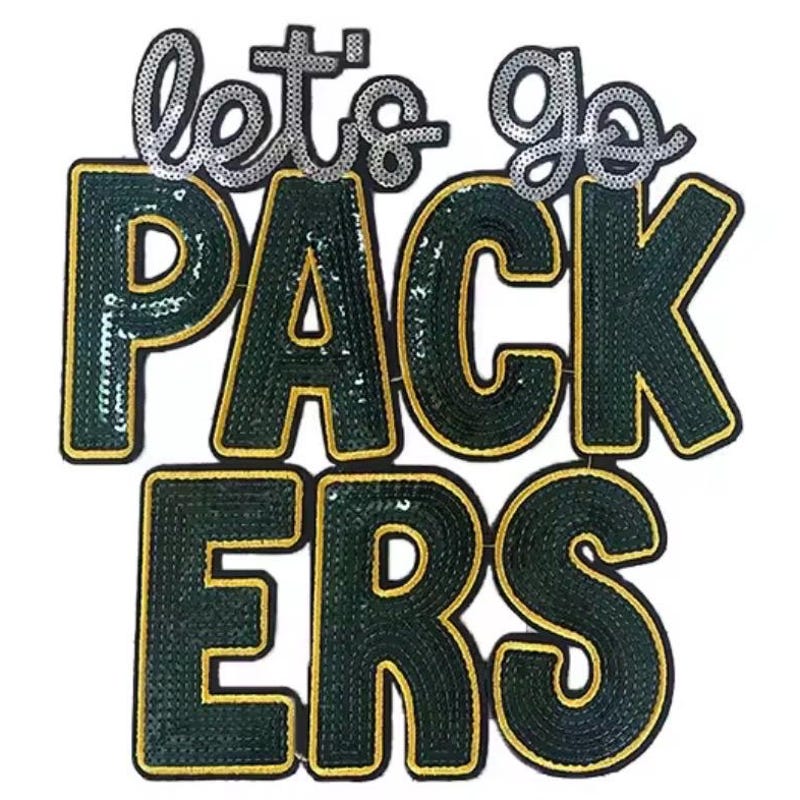 Packers Patch Iron - Etsy