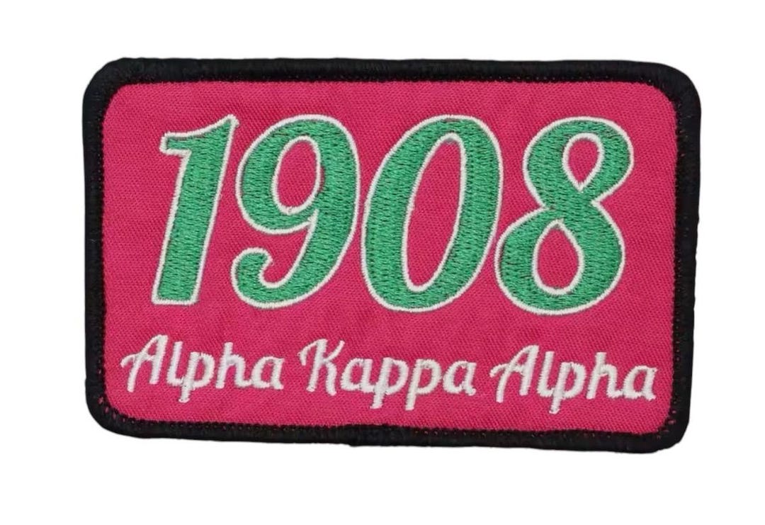 AKA Alpha Kappa Alpha Iron-on Patch - Etsy
