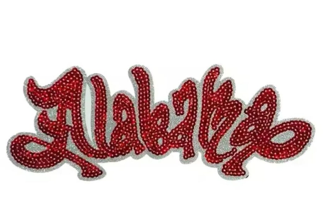 Alabama Iron on Patch - Etsy