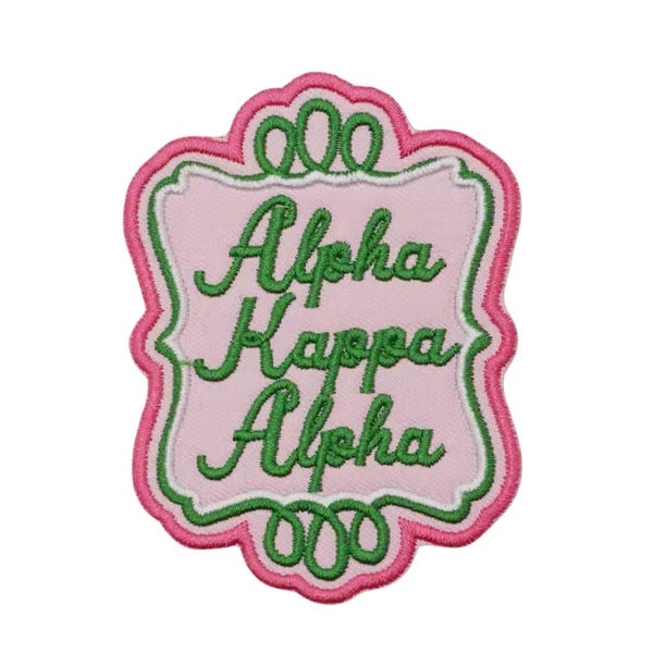 Aka Iron on Patch - Etsy