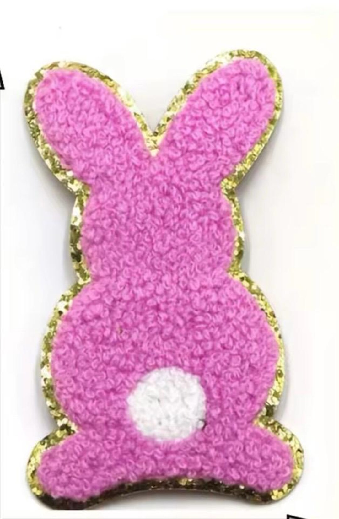 Easter Bunny Iron on Patch - Etsy