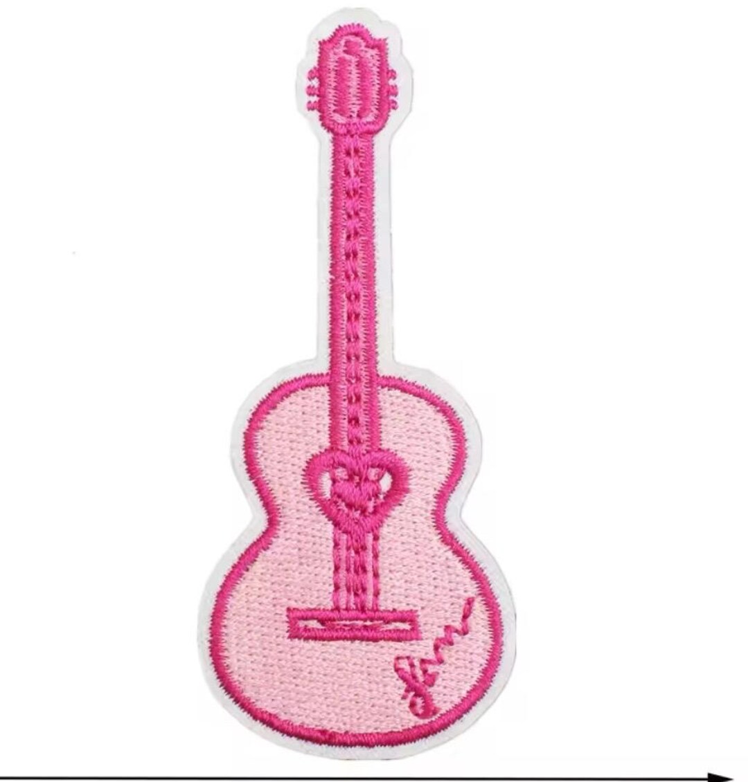 Taylor Lover Guitar Iron-on Patch - Etsy