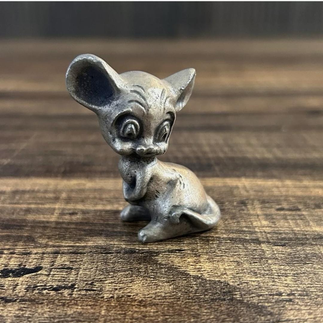Vintage Peltro Italy Pewter Mice Mouse Figurine - Etsy