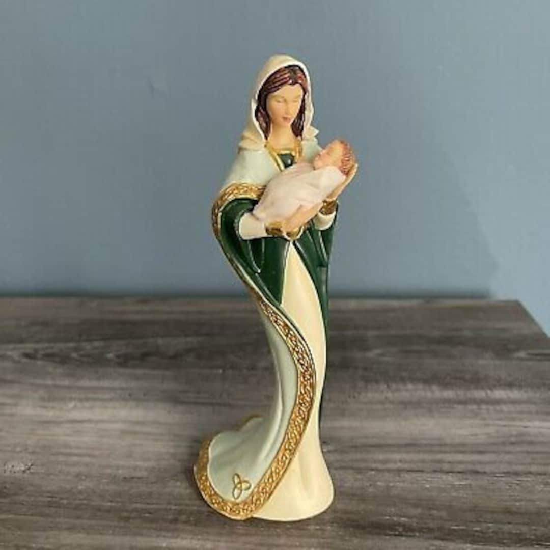 Hawthorne Village Mary and Jesus Irish Elongated Nativity Edition 2009 ...