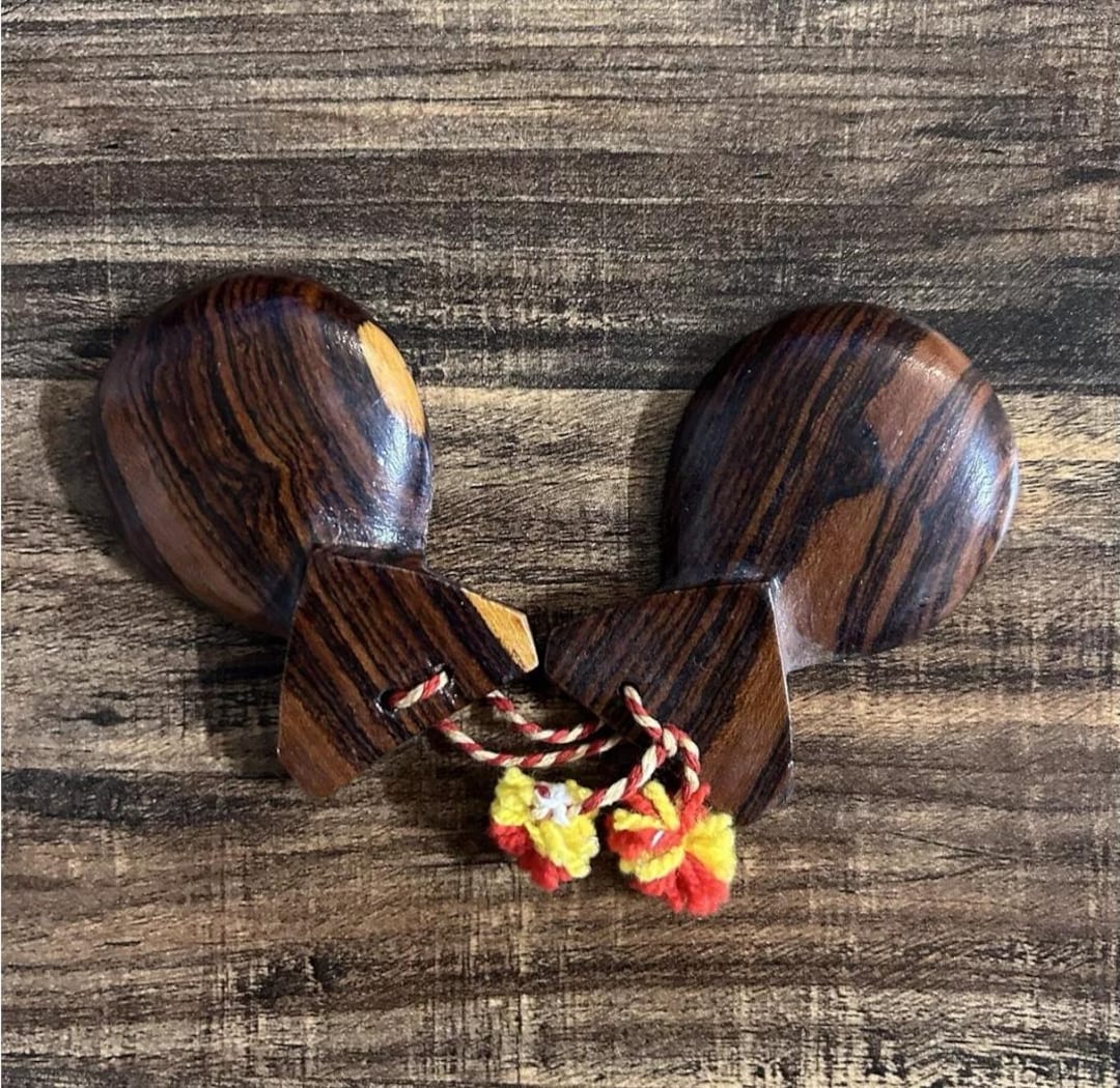 Jale Flamenco Castanets Castañuelas Made in Spain - Etsy