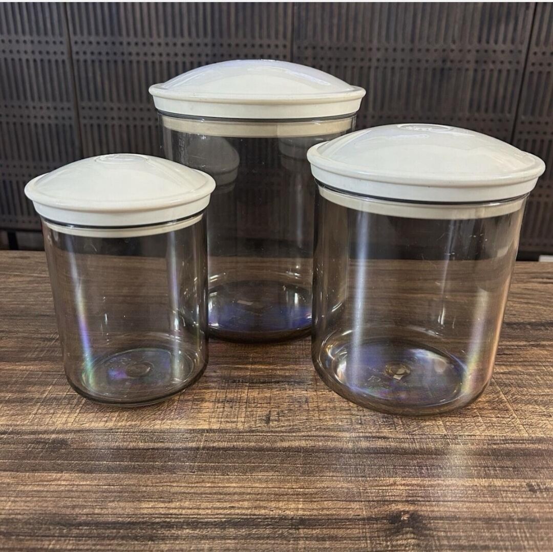 Foodsaver Snail Vacuum Canisters KY-114 KY-124 KY-135 25, 50, 80 Oz Set ...