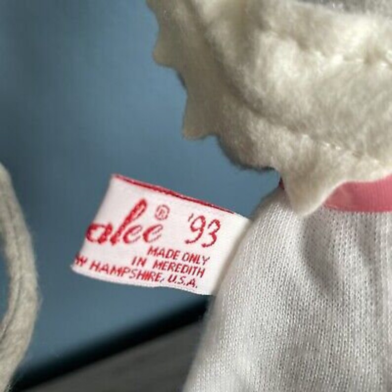 Vintage 1995 Annalee Doll Angel Mouse - Etsy