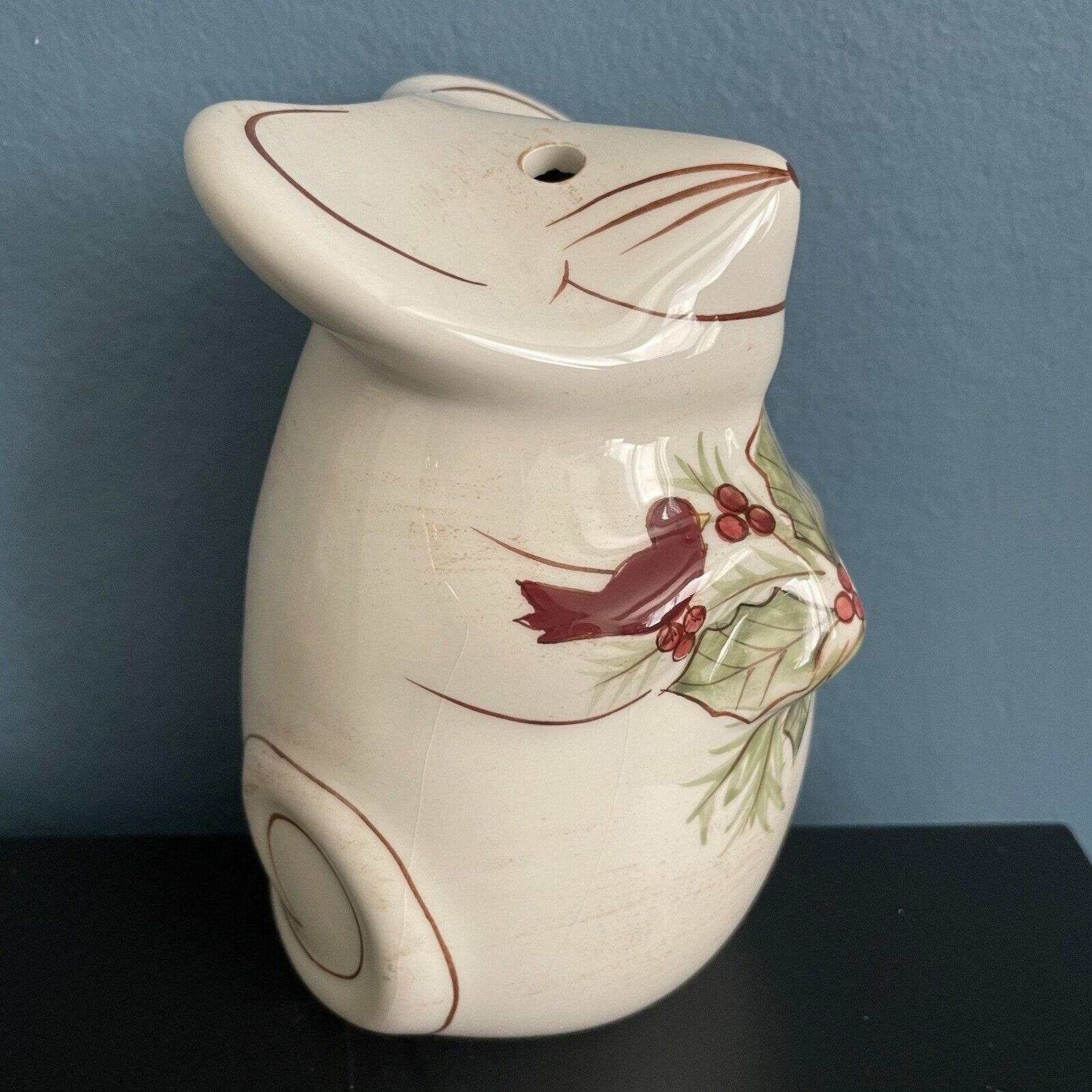 Vintage Mouse Parmesan Cheese Shaker - Etsy