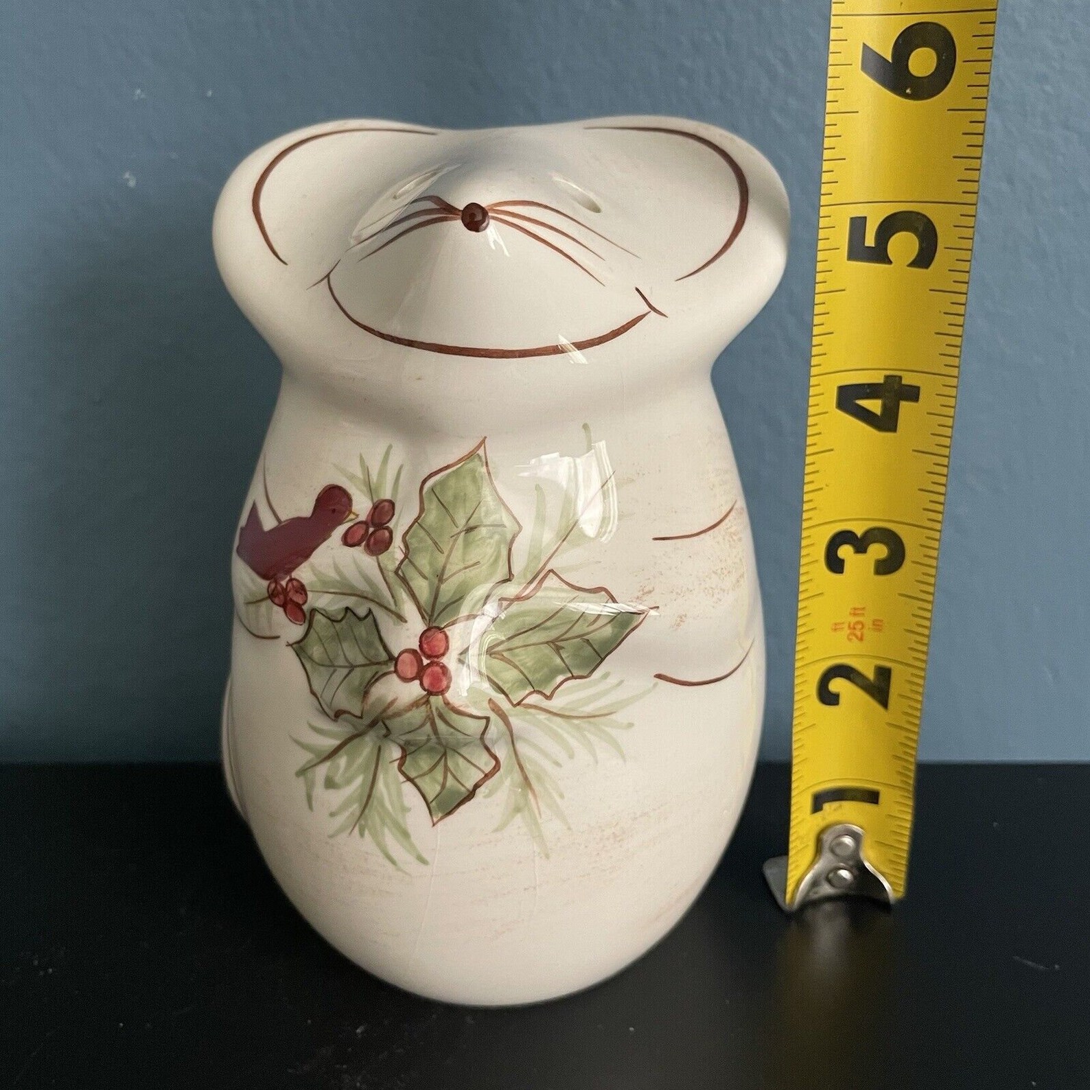 Vintage Mouse Parmesan Cheese Shaker - Etsy