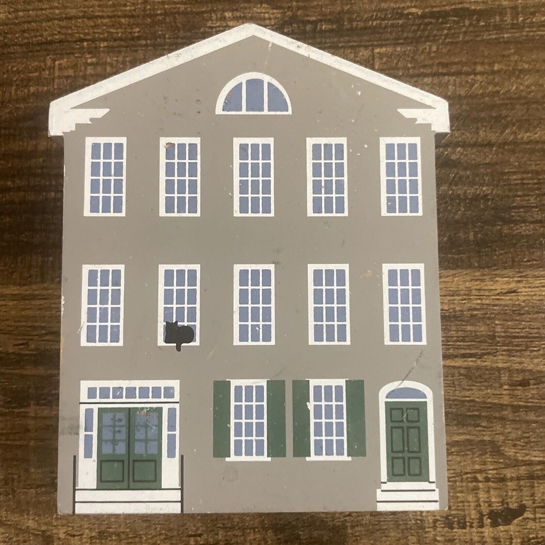 1997 the Cat's Meow Series XV Wills House Gettysburg Pennsylvania 02 - Etsy