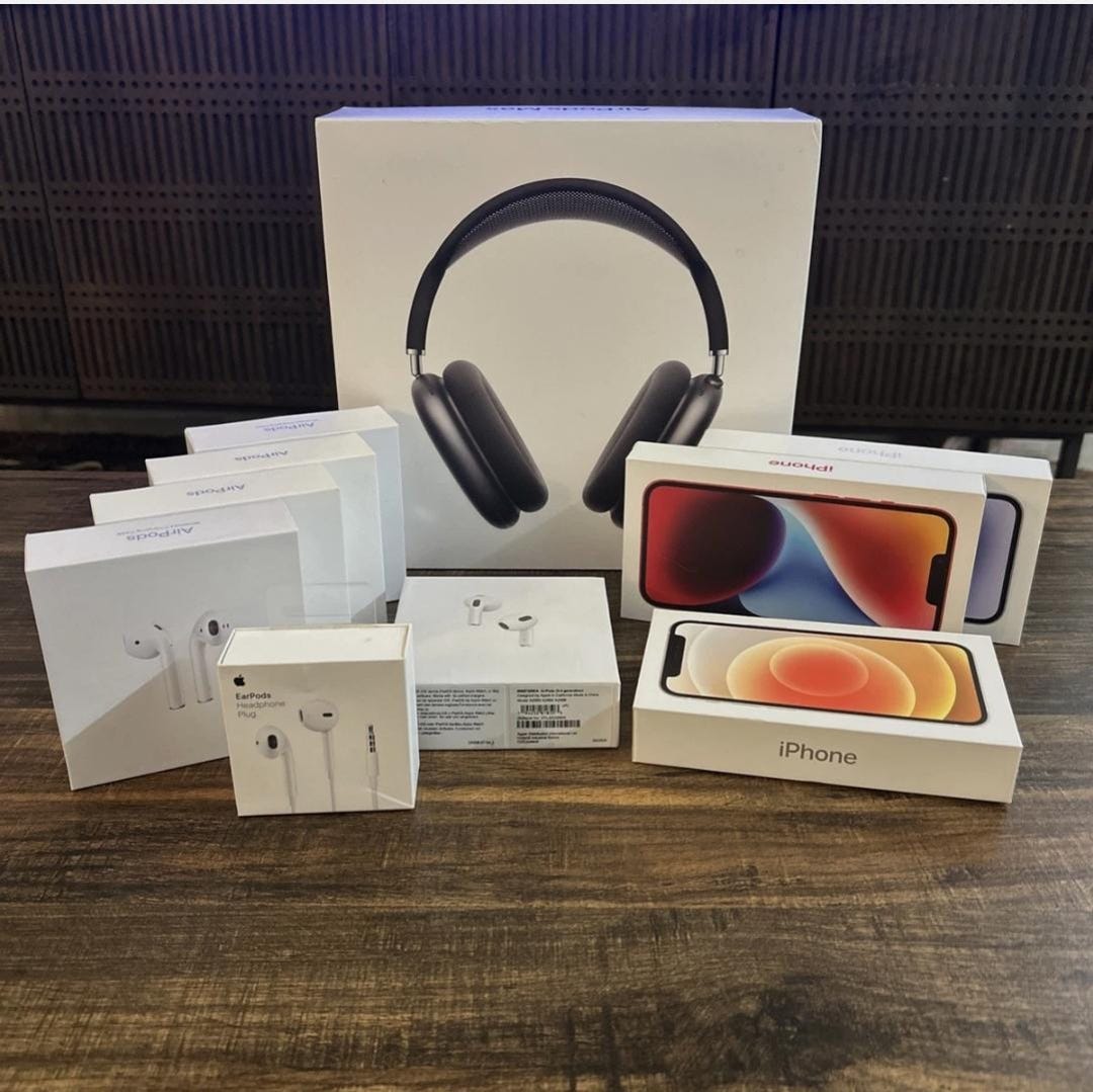 Apple Airpods and Cellphone Empty Boxes Lot - Etsy
