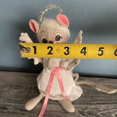 Vintage 1995 Annalee Doll Angel Mouse - Etsy