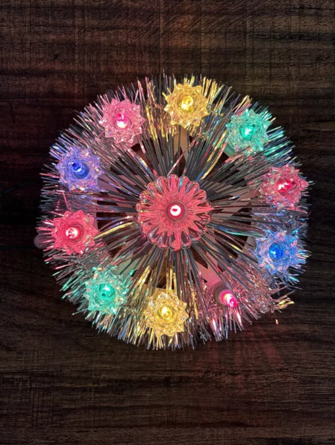 Vintage Noma Tree Star Christmas Tree Topper - Etsy