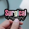 Operating Room RN Sticker, Gift for Nurse, First Assist, OR Nurse ...