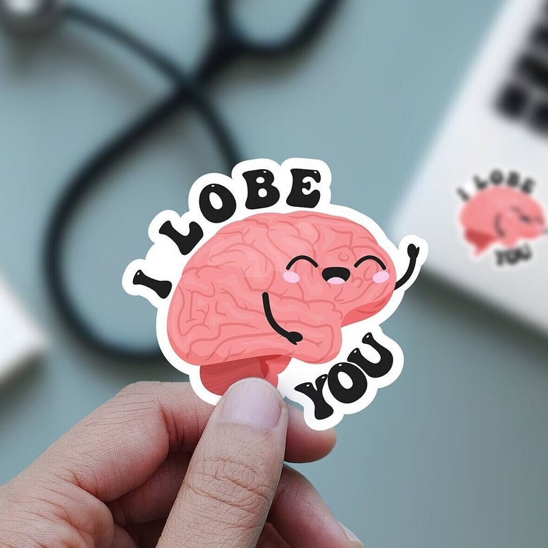 Anatomy Valentines Card - Etsy