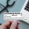 Operating Room RN Sticker, Gift for Nurse, First Assist, OR Nurse ...
