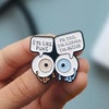 Funny Optometry Eye Doctor Sticker, Cute Optometrist Gift for Optometry ...