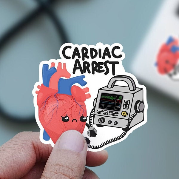 Cardiac Arrest - Etsy