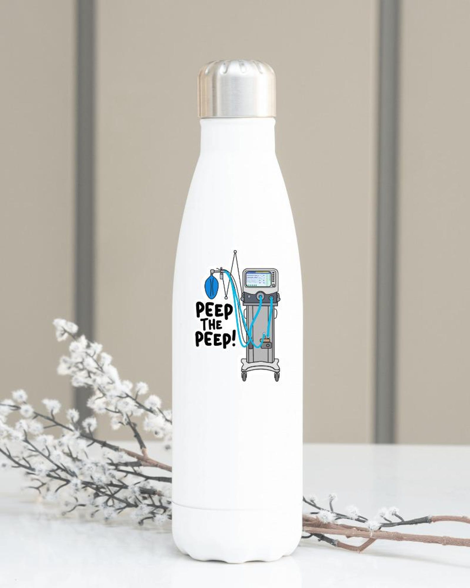 Peep the Peep Sticker for Icu Doctor Gift Sticker for Nurse, Icu ...
